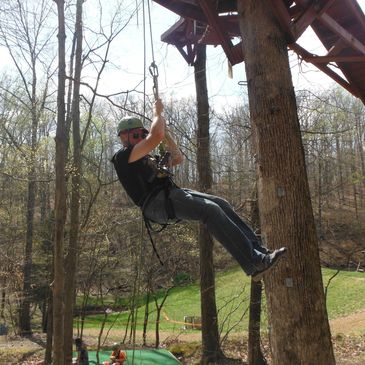 Zip Lines | eXplore Brown County