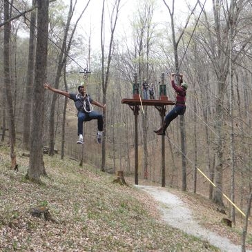 Zip Lines | eXplore Brown County