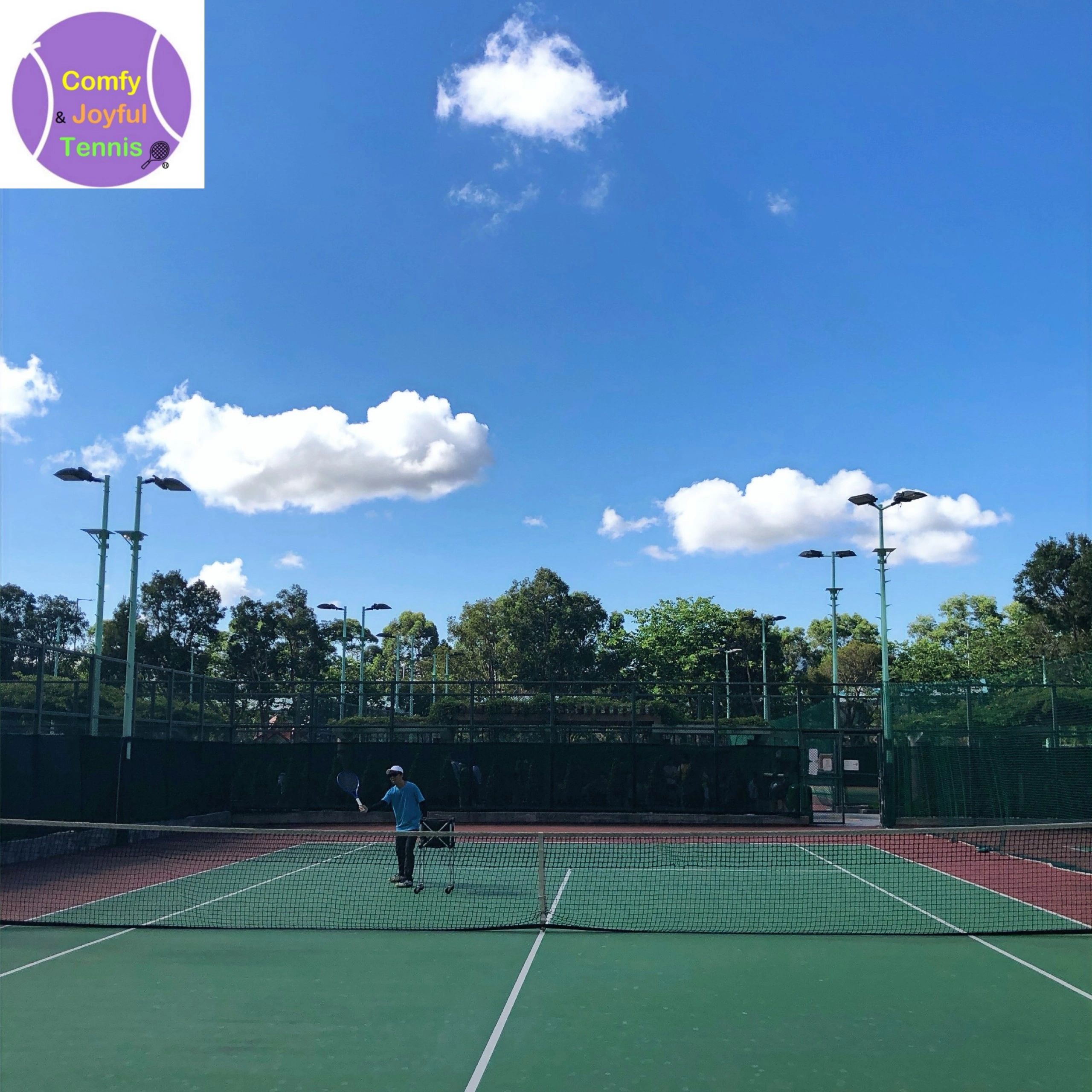 Comfy & Joyful Tennis Club - Hong Kong Tennis Class, Adult Tennis ...