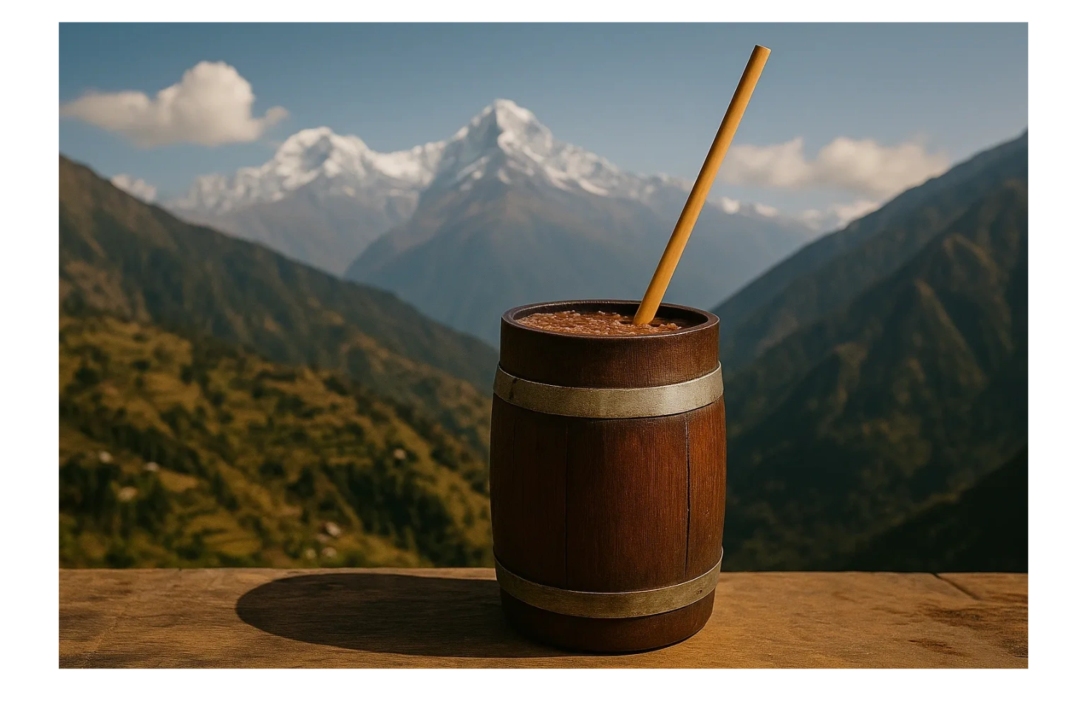 Buy Tongba | DIY Tongba Brewing Kit & Tongba Container