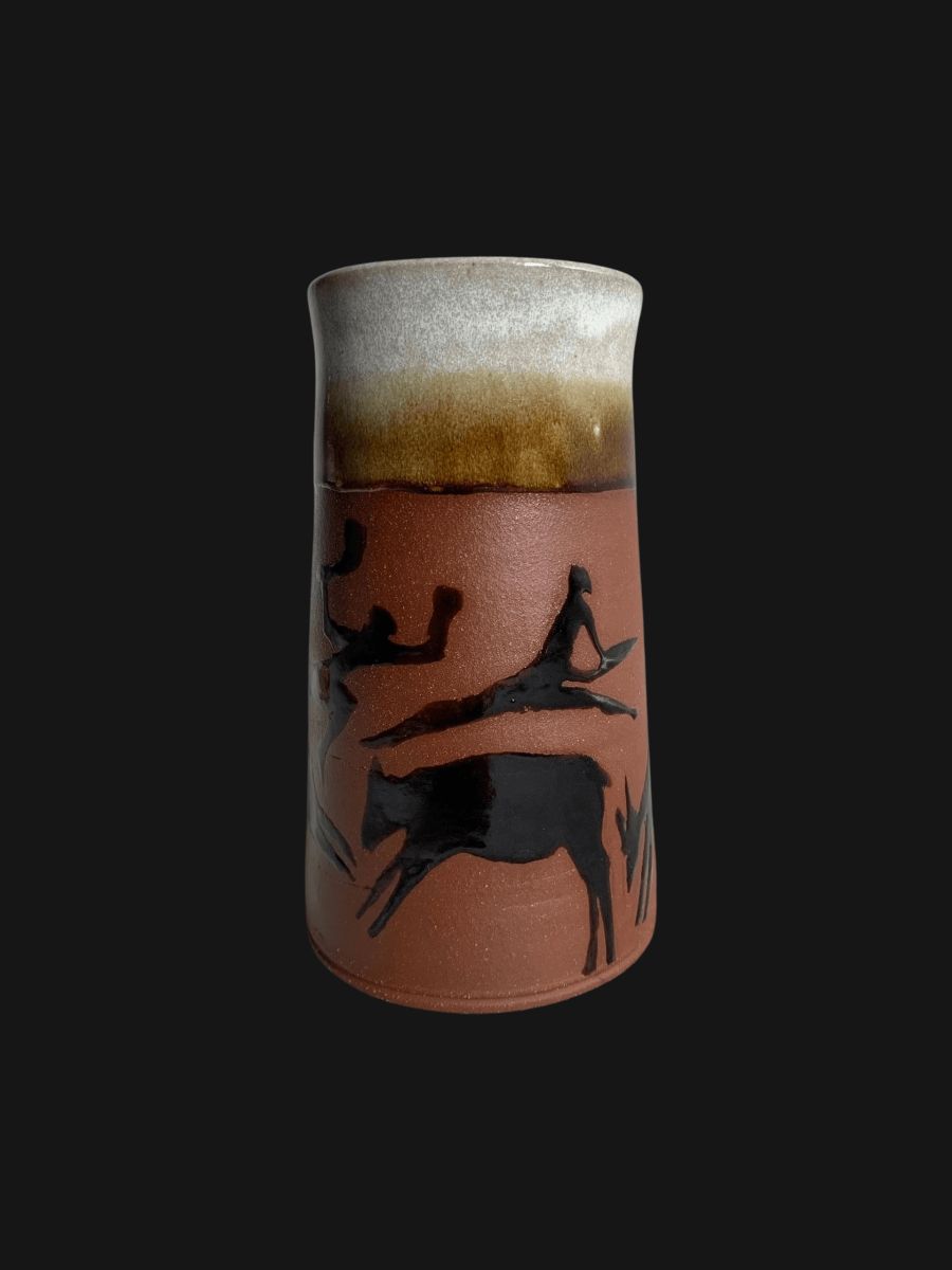Charlie Edition - Handcrafted Ceramic Tongba Vessel