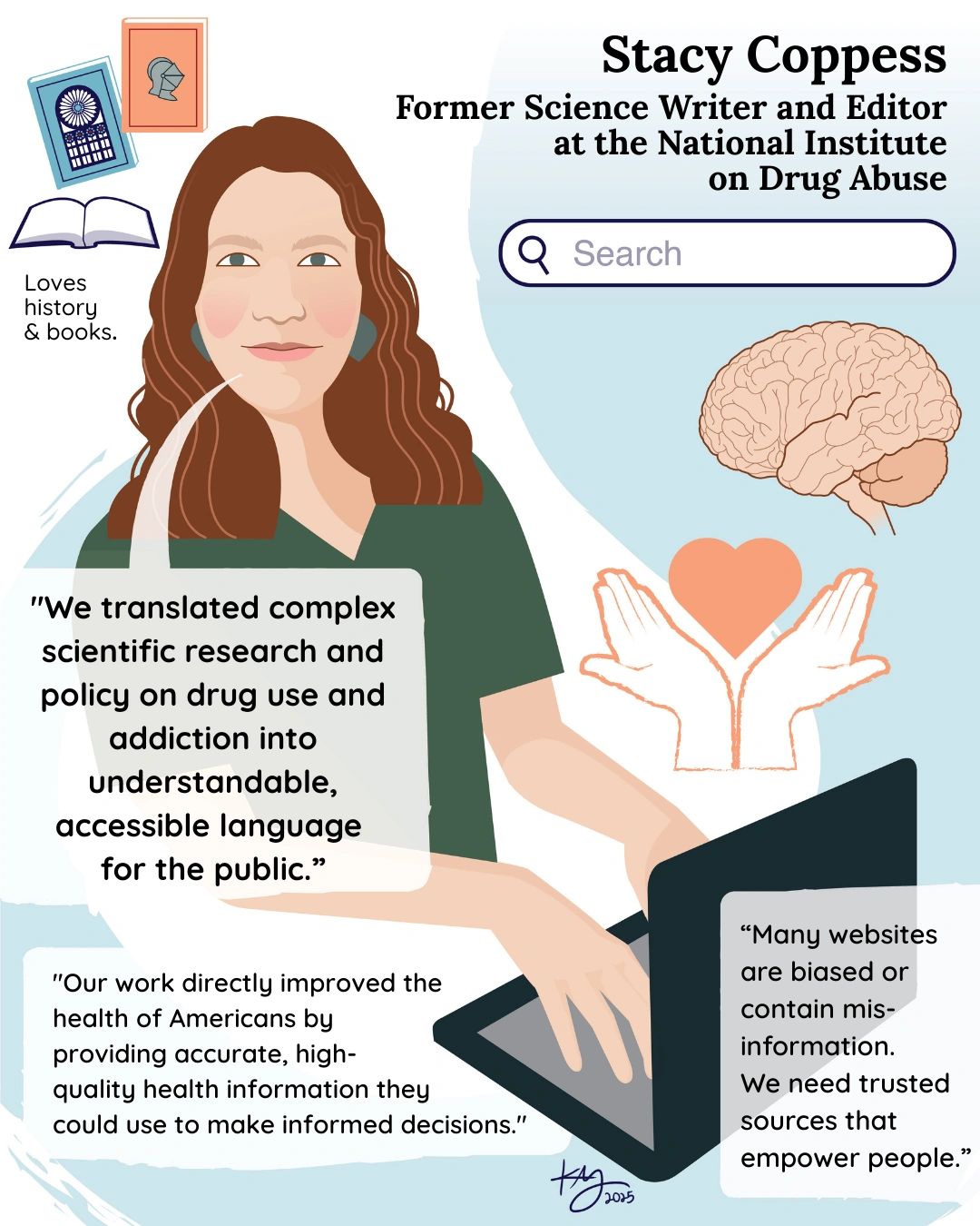 Stacy Coppess, Science Writer and Editor