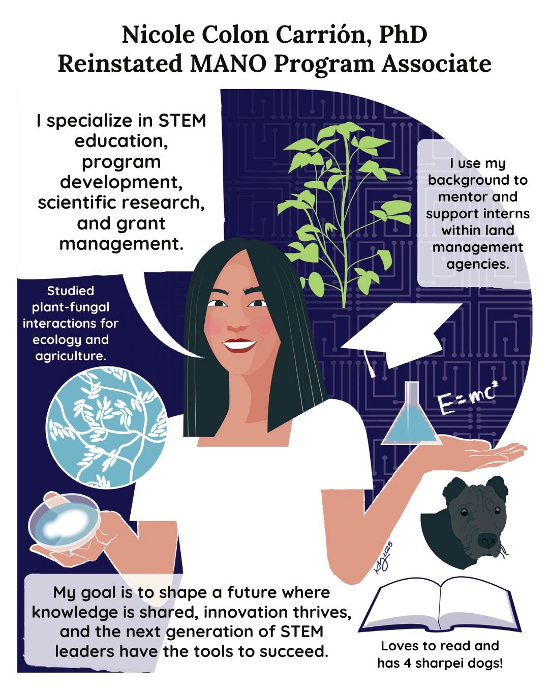 Nicole Colón Carrión, STEM Mentor and Educator