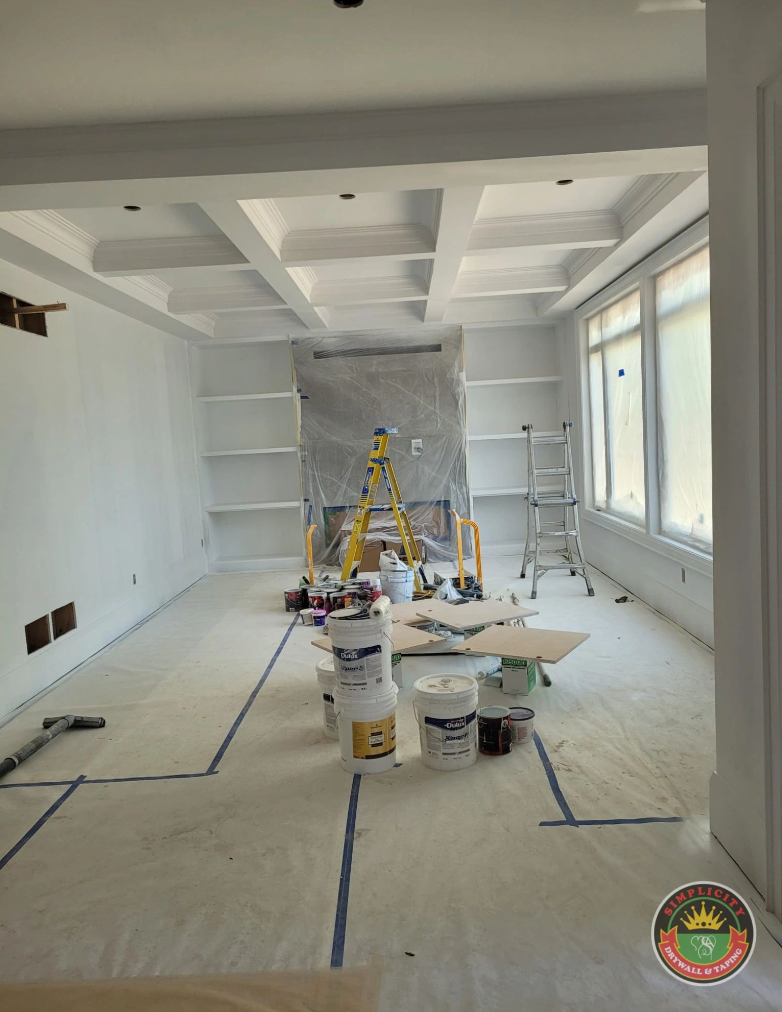 Gallery | Simplicity Drywall & Taping