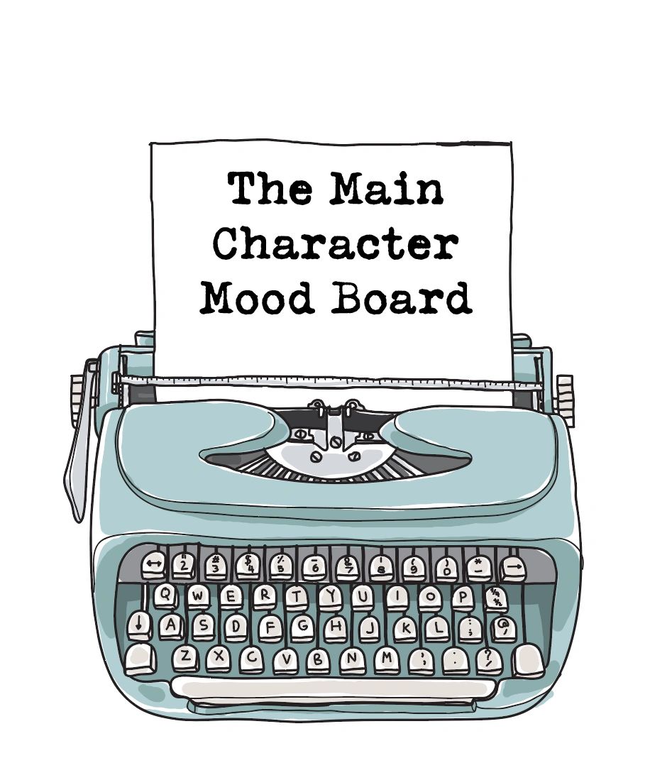 Character mood board (+Free Template) #30daywritingchallenge