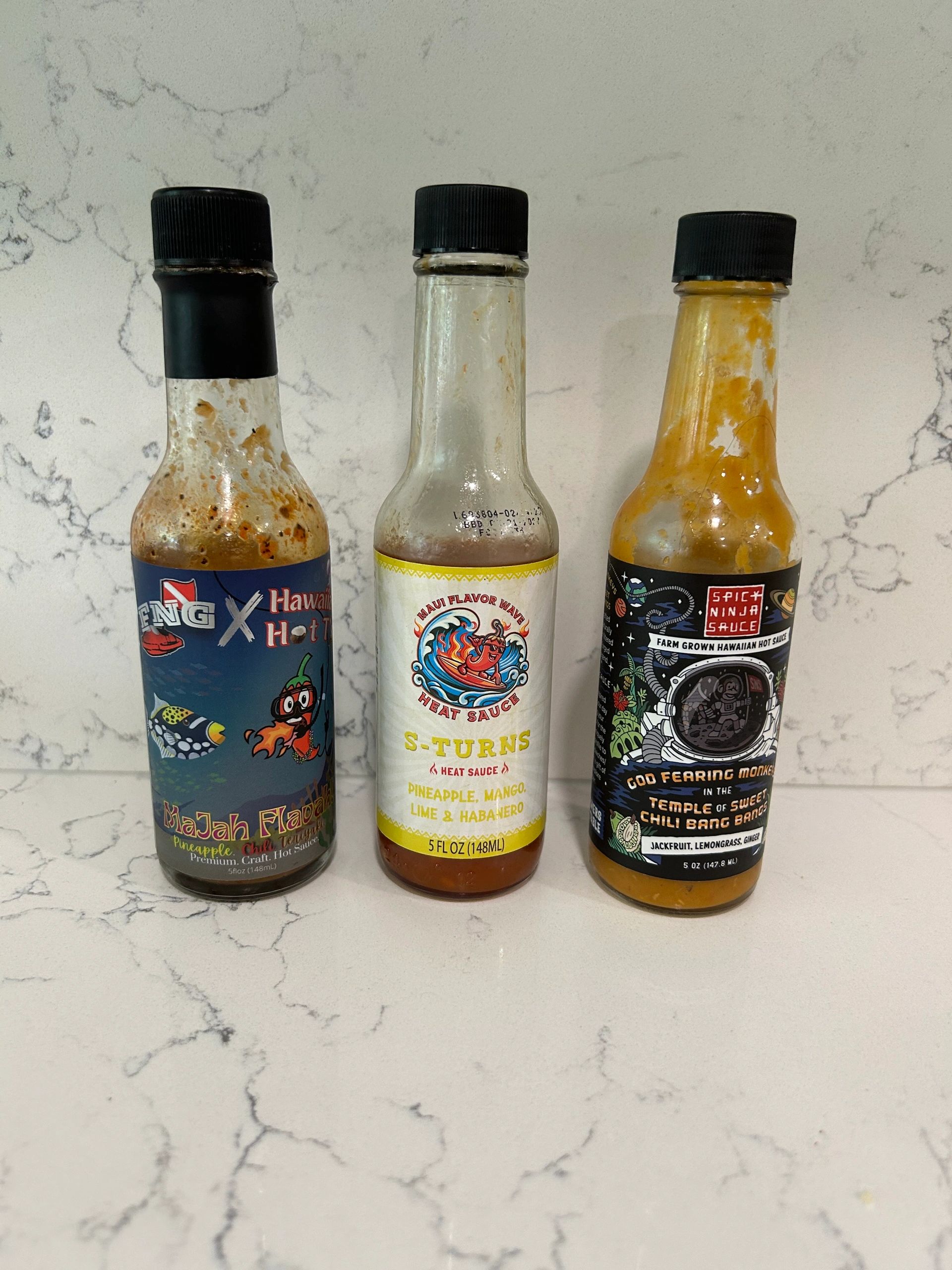 Hawaiian Hot Sauce - Triple Play Hot Sauce Review