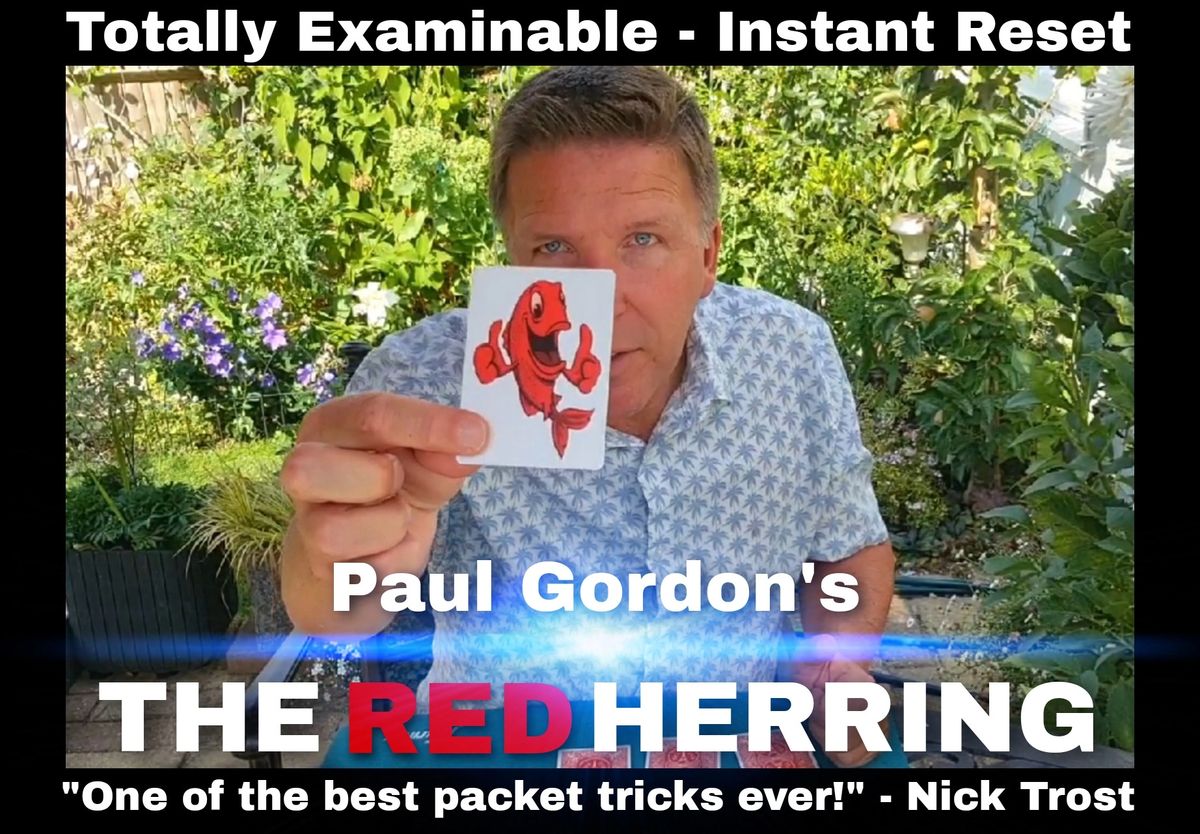 Paul Gordon's The Red Herring - Fun Four-Card Monte