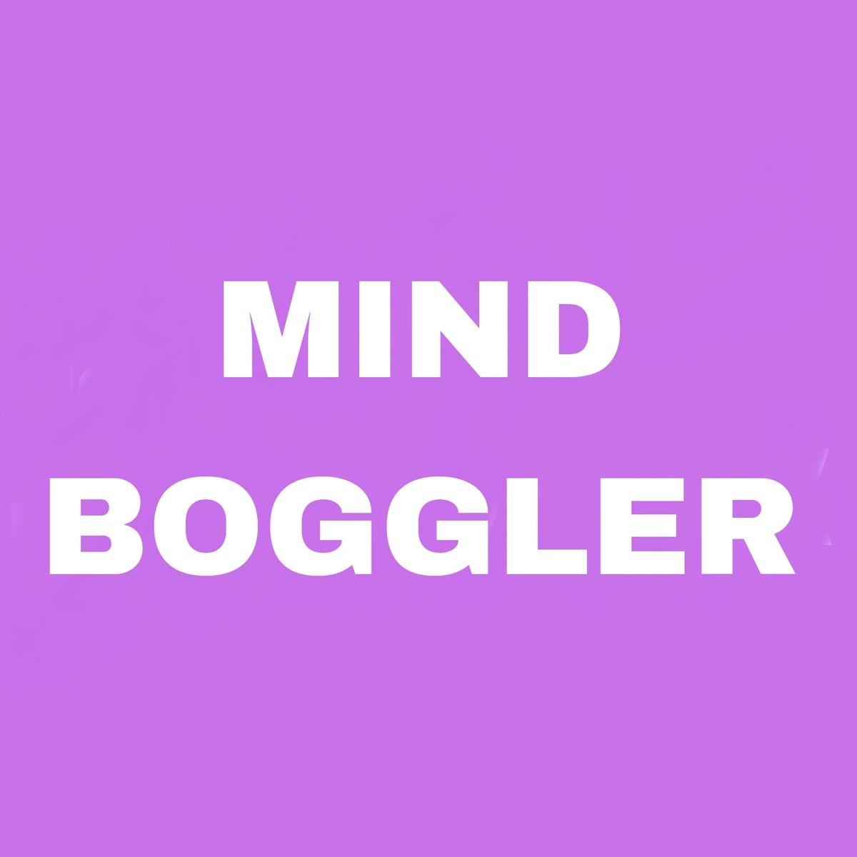 Paul Gordon's Mind Boggler