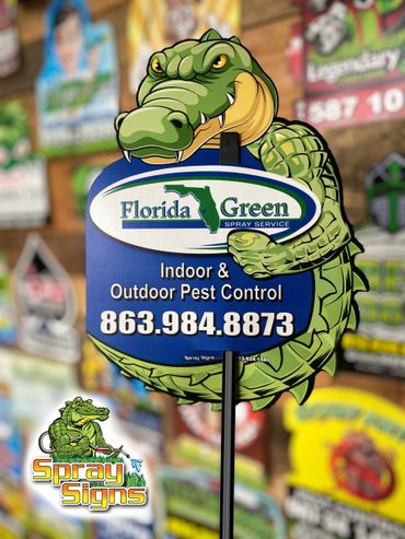 Portfolio - Spray Signs