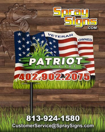 Portfolio - Spray Signs