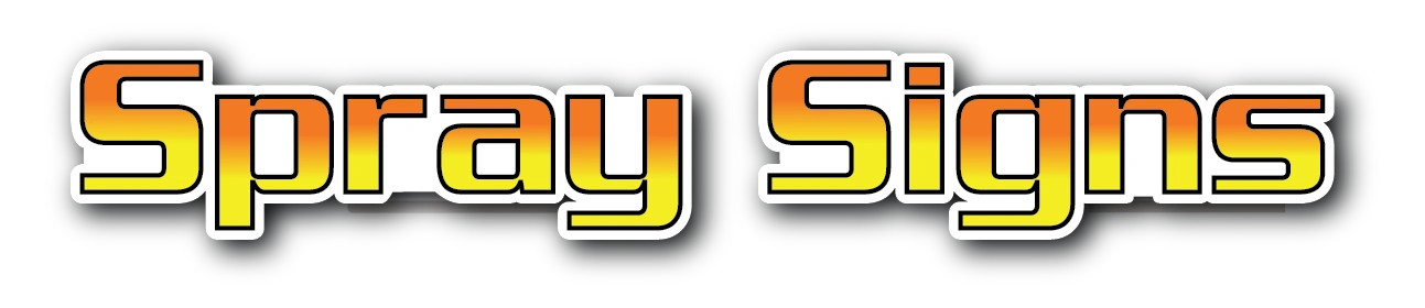 Home [spraysigns.com]