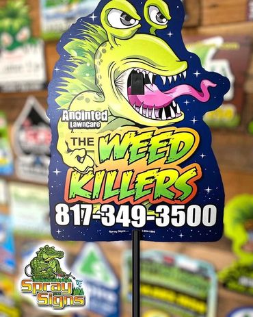 Portfolio - Spray Signs