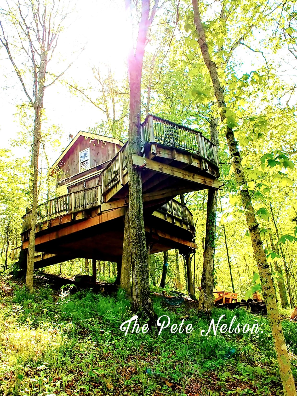 EarthJOY Village - Tree House, Outdoor Adventure, Vacation Rental