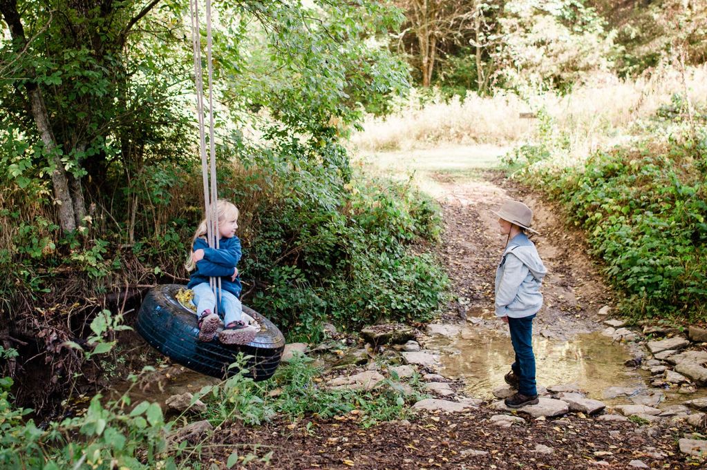 Tree House Rentals Plus 285 Acres of Playland - EarthJOY Village