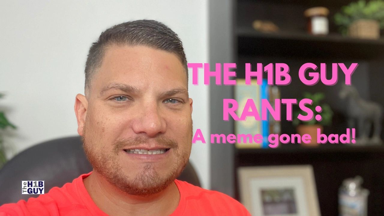 The H1B Guy Rants: A meme gone bad! Why Social Media is powerful!