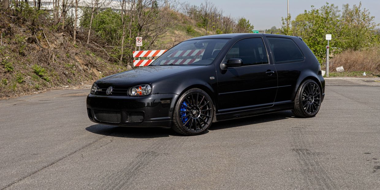 04 VW R32 Supercharged