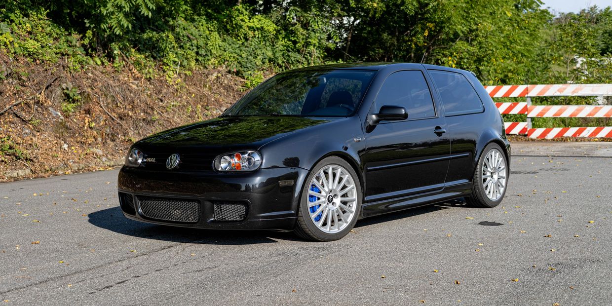 04 VW R32 Supercharged