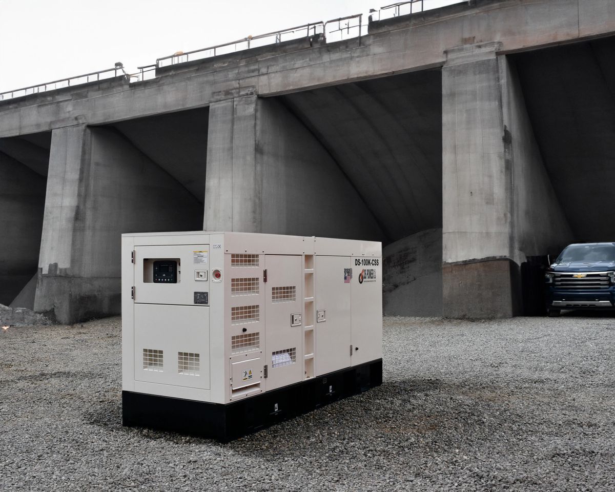 DS-100K-CSS: PLANTA ELECTRICA DE 100KW SILENCIOSA (PRECIOS USD).