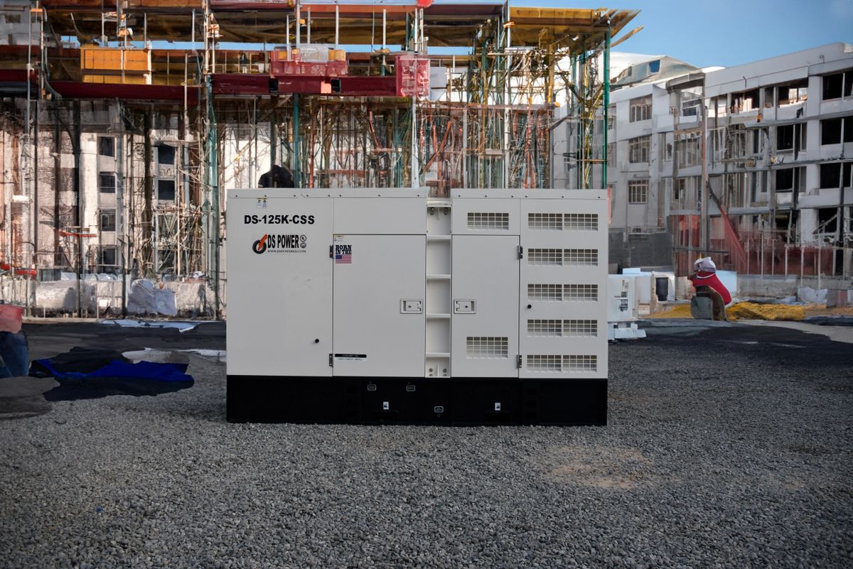DS-125K-CSS: PLANTA ELECTRICA DE 125KW SILENCIOSA (PRECIOS USD).