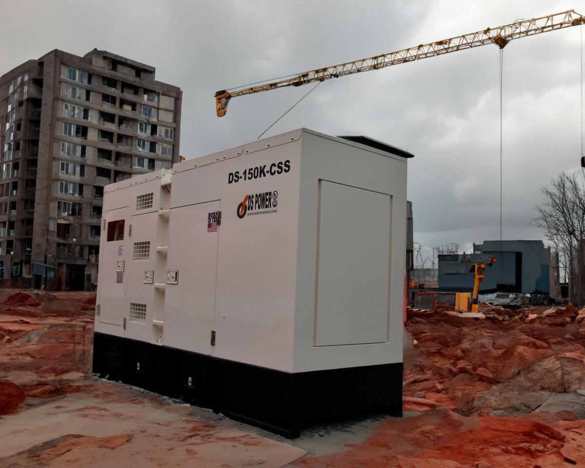 DS-150K-CSS: PLANTA ELECTRICA DE 150KW SILENCIOSA (PRECIOS USD).