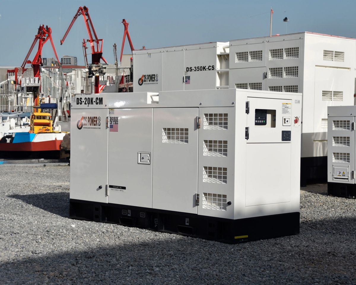 DS-20K-CSS: PLANTA ELECTRICA 20KW SILENCIOSA. (PRECIOS USD)