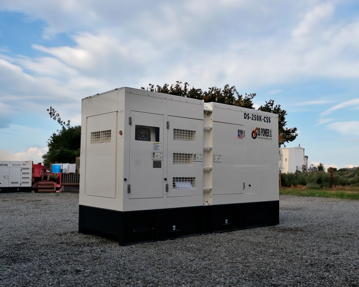 DS-250K-CSS: PLANTA ELECTRICA DE 250KW SILENCIOSA (PRECIOS USD).