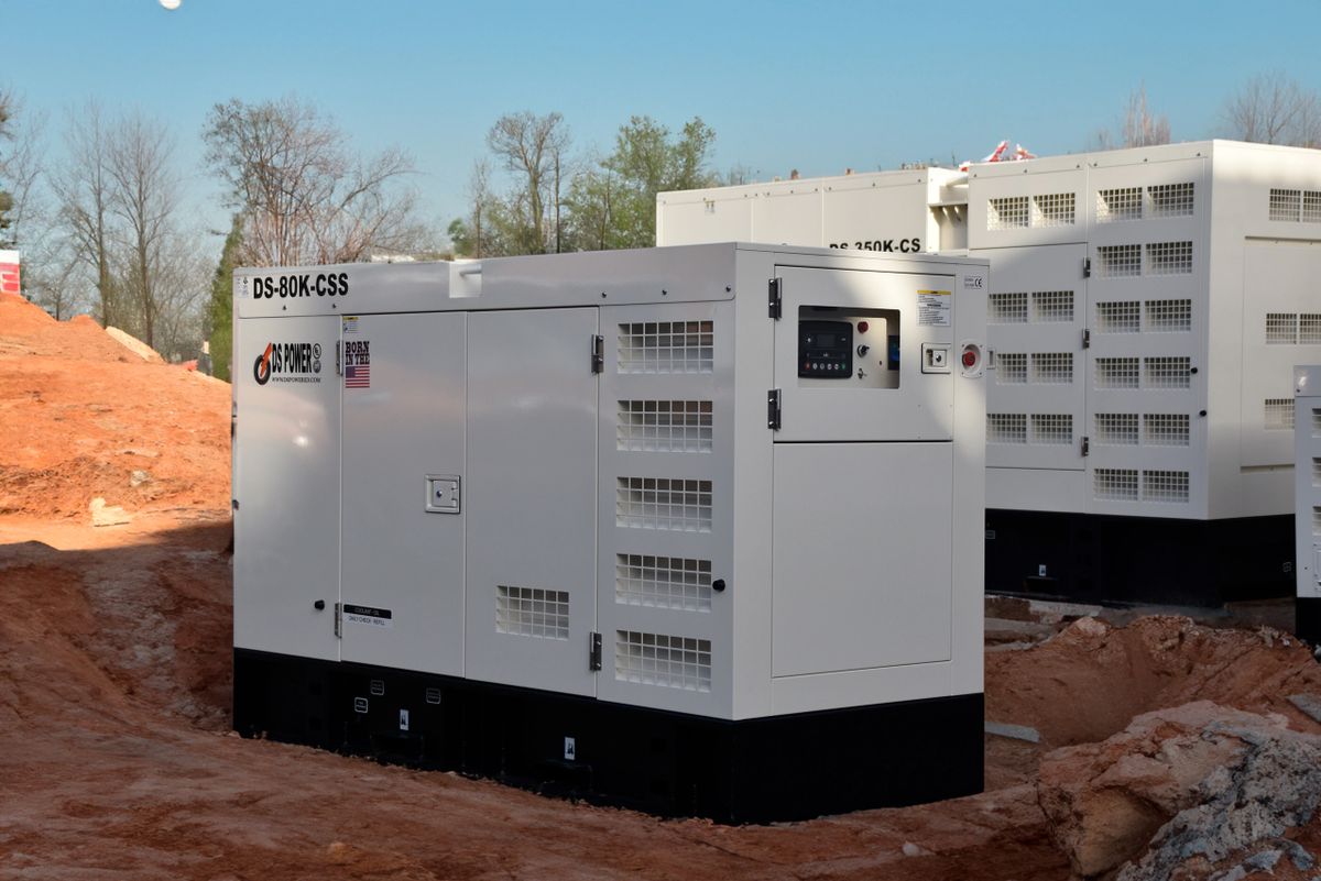 DS-80K-CSS: PLANTA ELECTRICA DE 80KW SILENCIOSA.(PRECIOS USD)