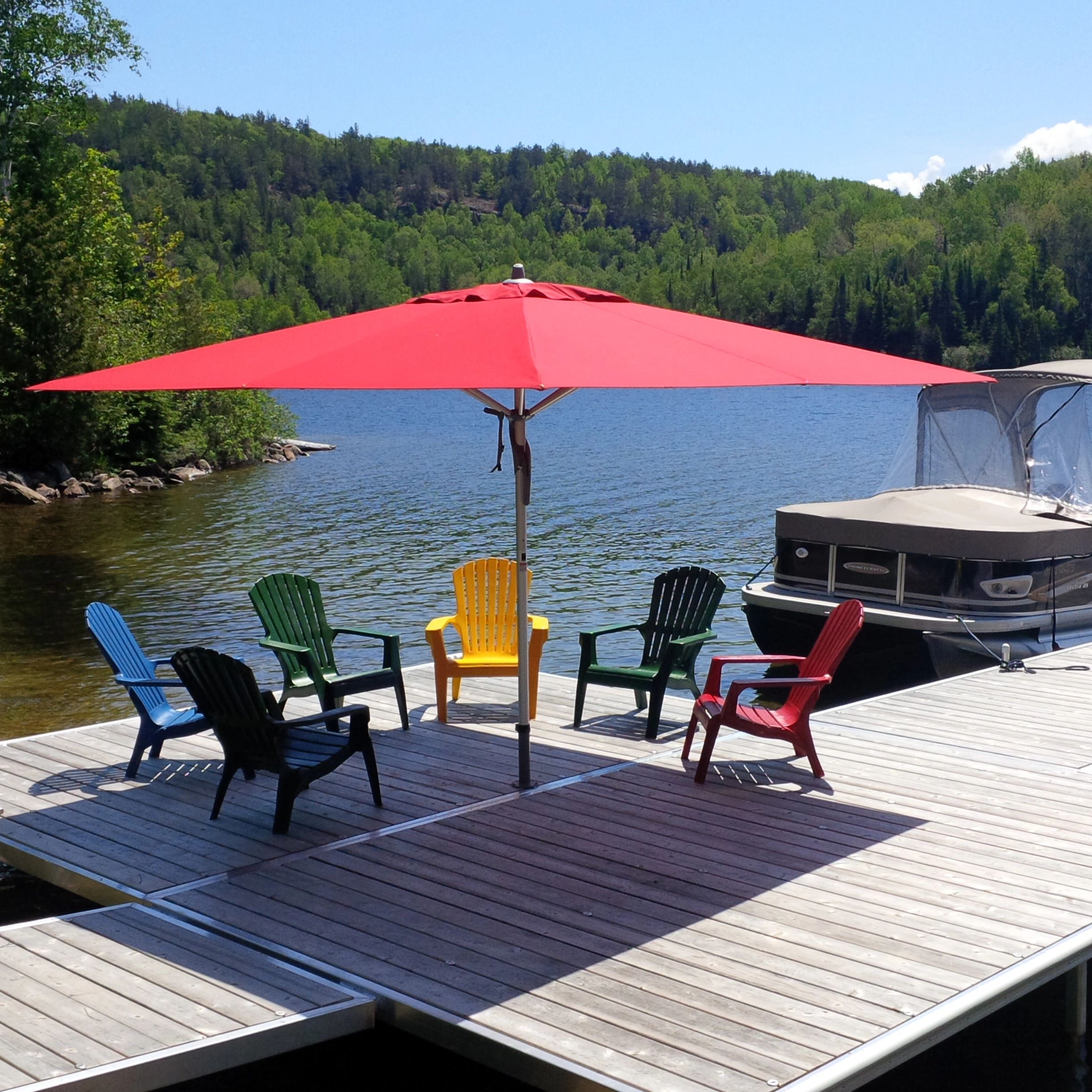 Designer Series Pole Dock