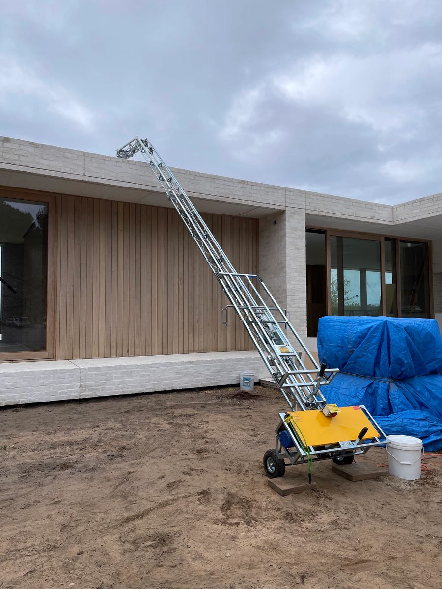 Hytile Solar Panel Lifting Machine 8.5m-12m Hire