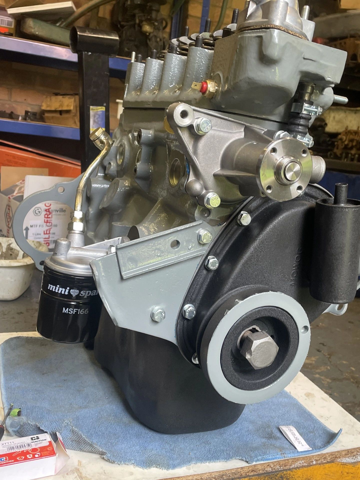 Allen's classic engines - Classic Car Engines, Engine Reconditioning ...