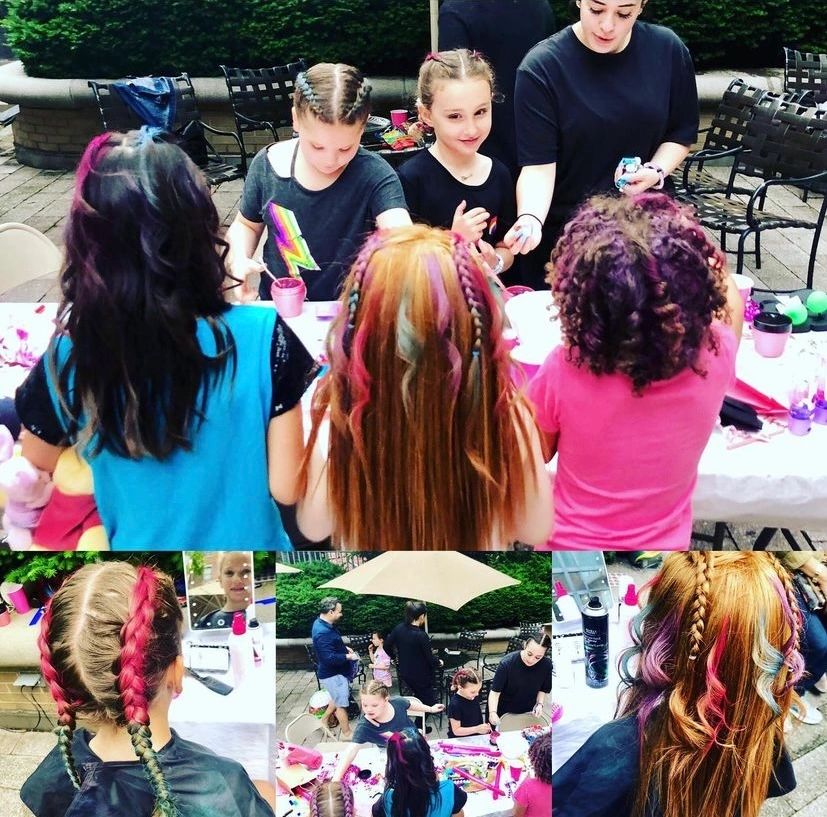 Glitzy Chicks - Spa Birthdays Glam Birthdays Disco Dance Birthdays