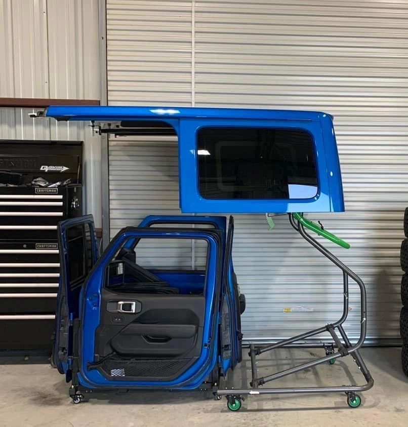 Choosing the Right Jeep Hardtop Storage Solution