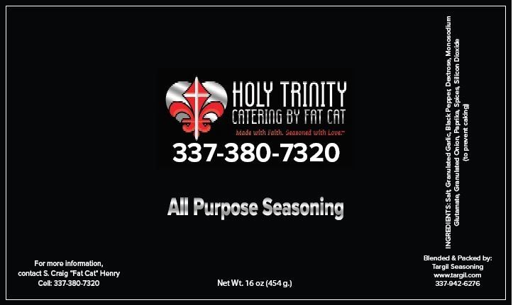 Holy Trinity Catering All Purpose Seasoning