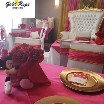 Gold Rope Events - Event Planning, Event Rentals