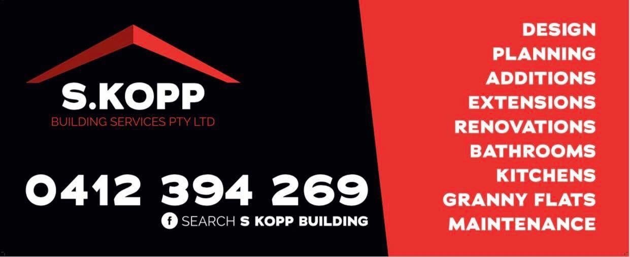 S. Kopp Building Services - Home Builder, Extensions, Building