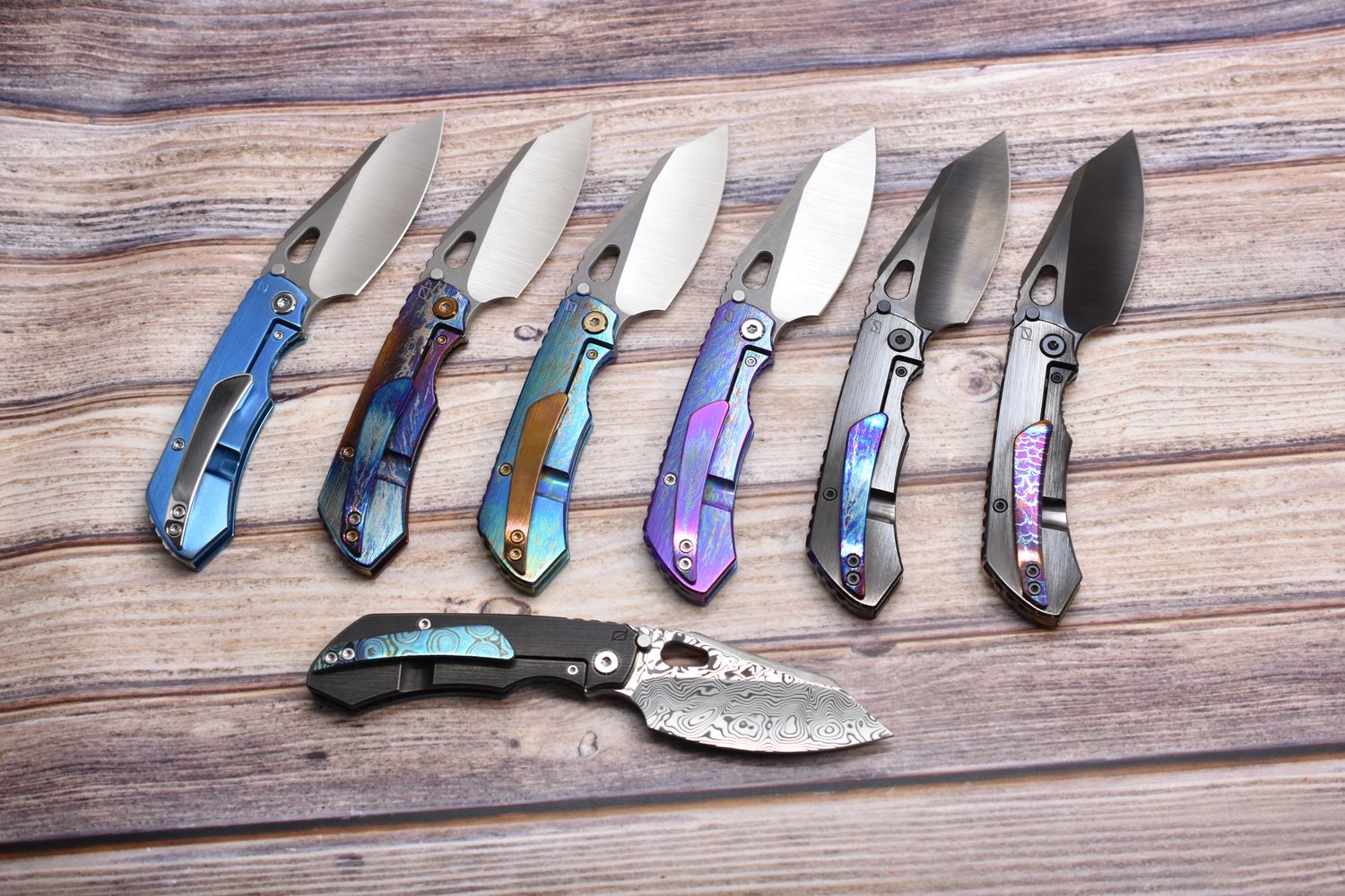 JD Cutlery - Anodized Knives, Reate Knives, Zero Tolerance Knives