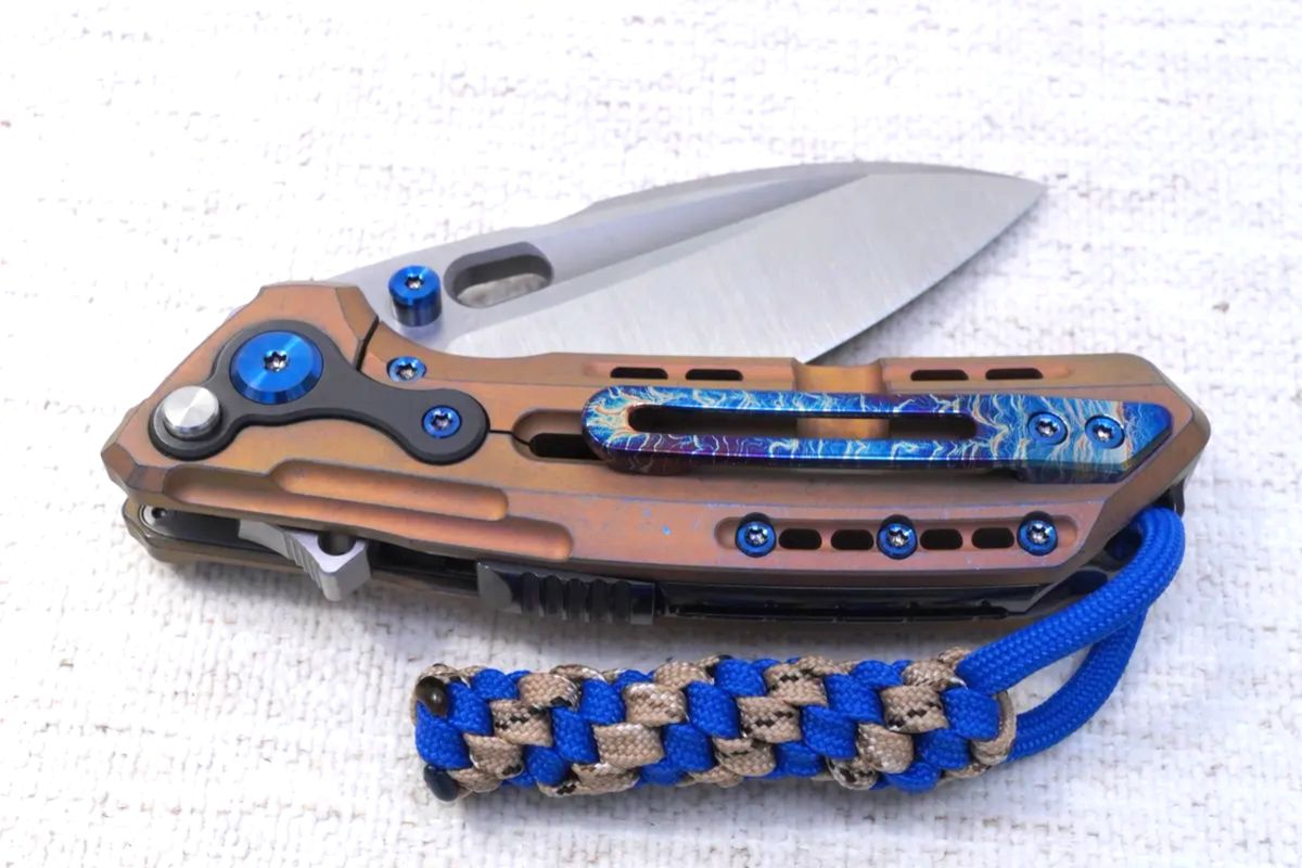 Reate T6000: Custom satin finished gold - rose- copper then given a ...