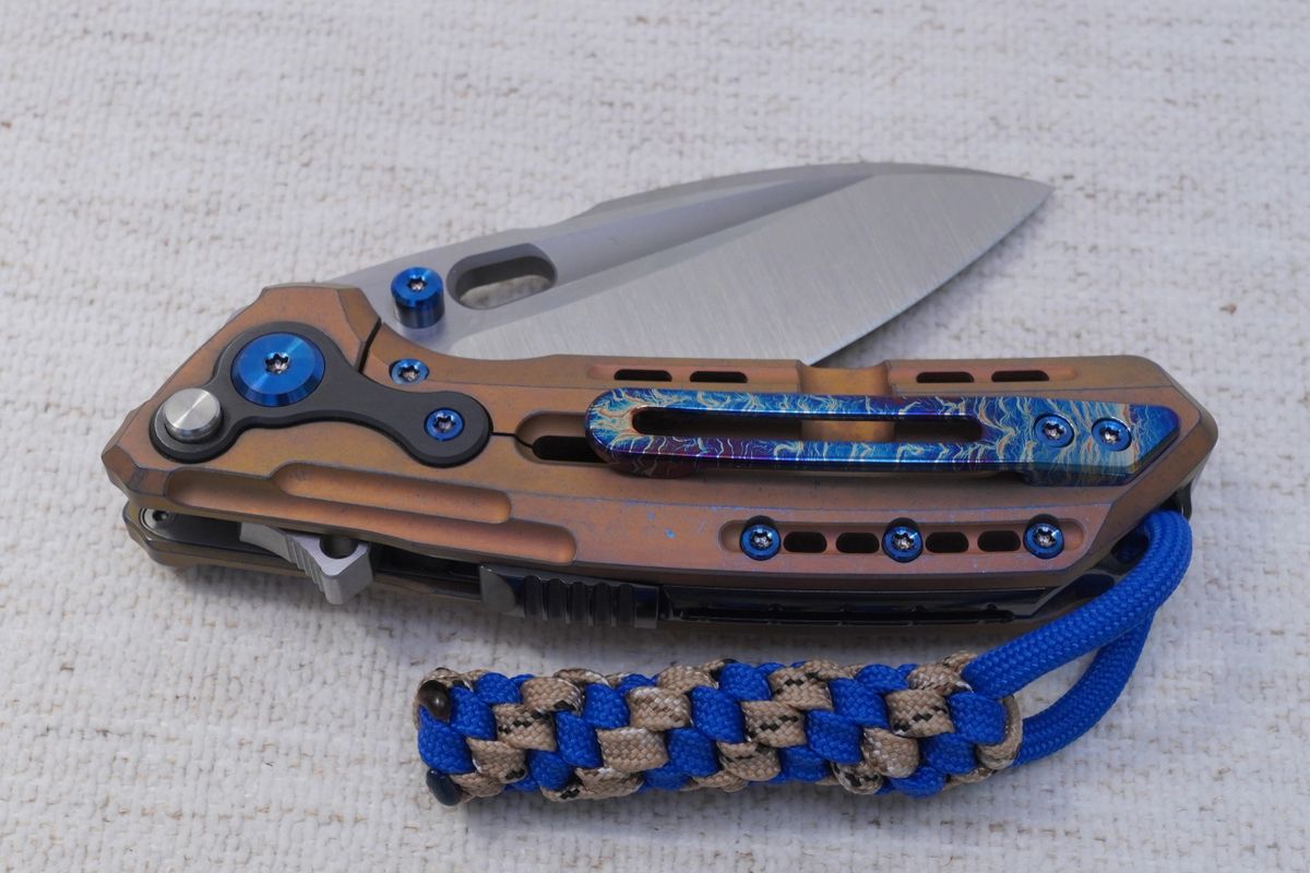 Reate T6000: Custom satin finished gold - rose- copper then given a ...