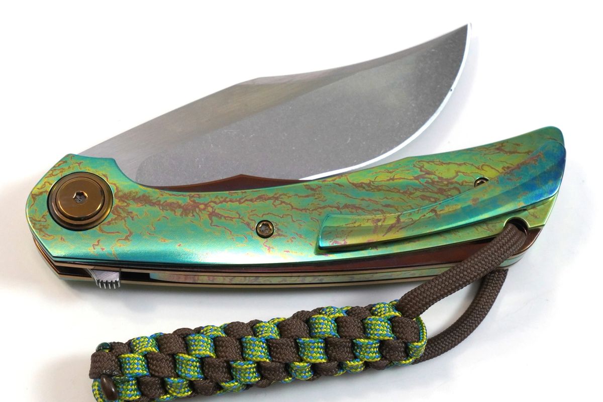 Black Snow Customs/Lee Lerman Bowie production Titanium Scales ...