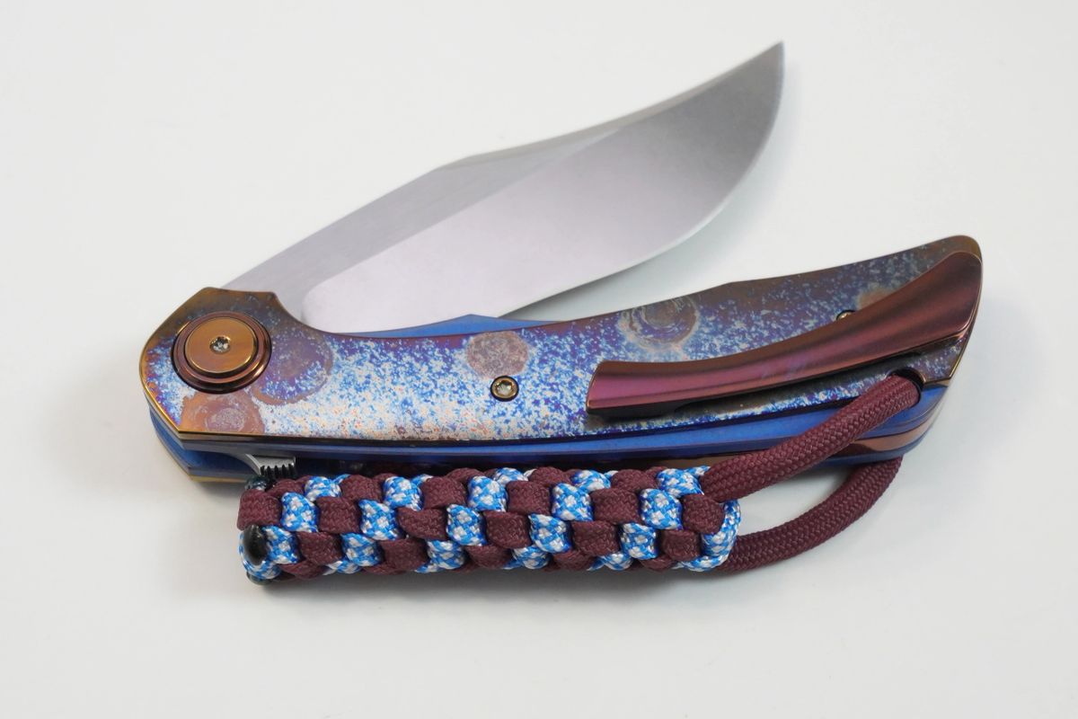 Black Snow Customs/Lee Lerman Bowie production Titanium Scales: Satin ...