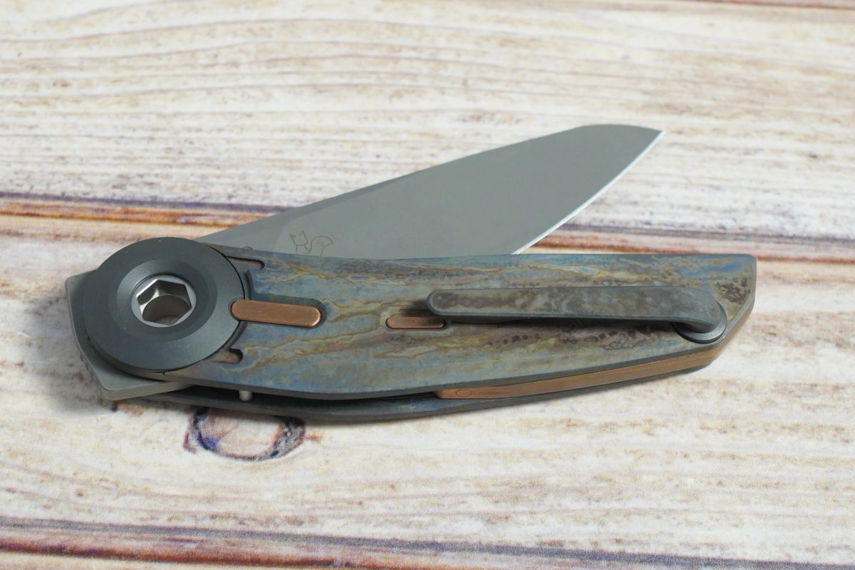 Reate – VULPEX VK-TRON bead blast Zirconium hardware: Satin finished ...