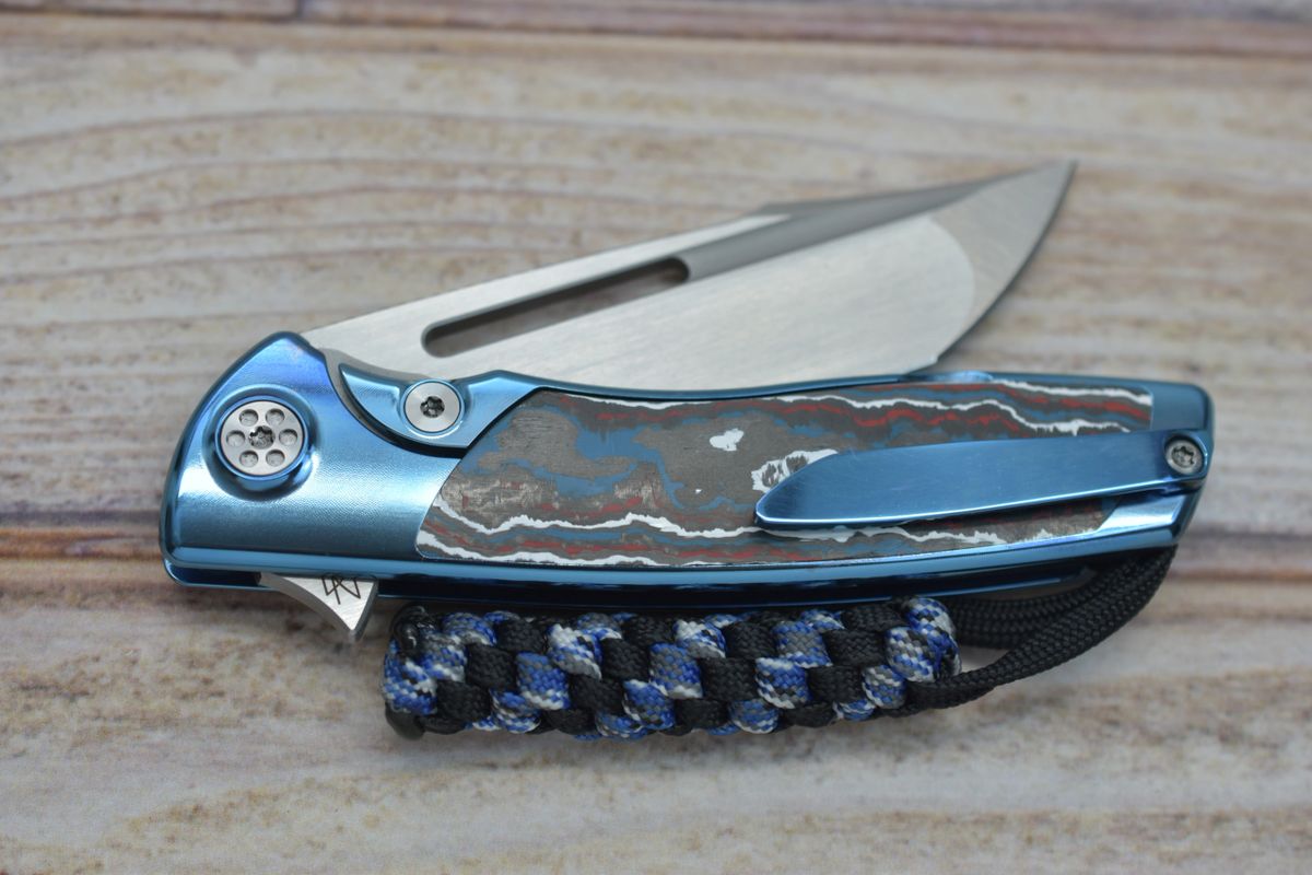 Sharp By Design Mini Evo Fat Carbon Harpoon: Custom polished then ...