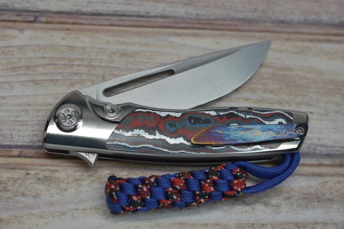 Sharp By Design Mini Evo Nebula Fat Carbon Fiber: Custom polished to ...