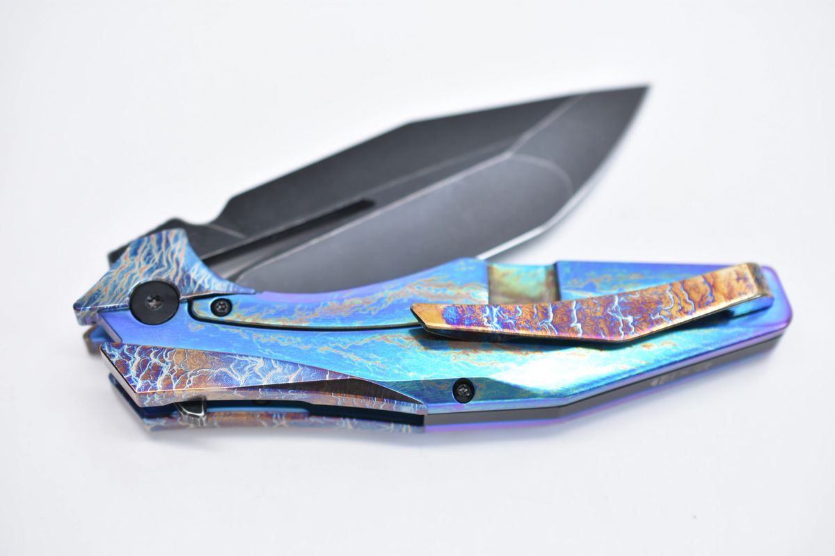 Arcane Design / Isham Bladeworks Plexus: Polished and given a high ...