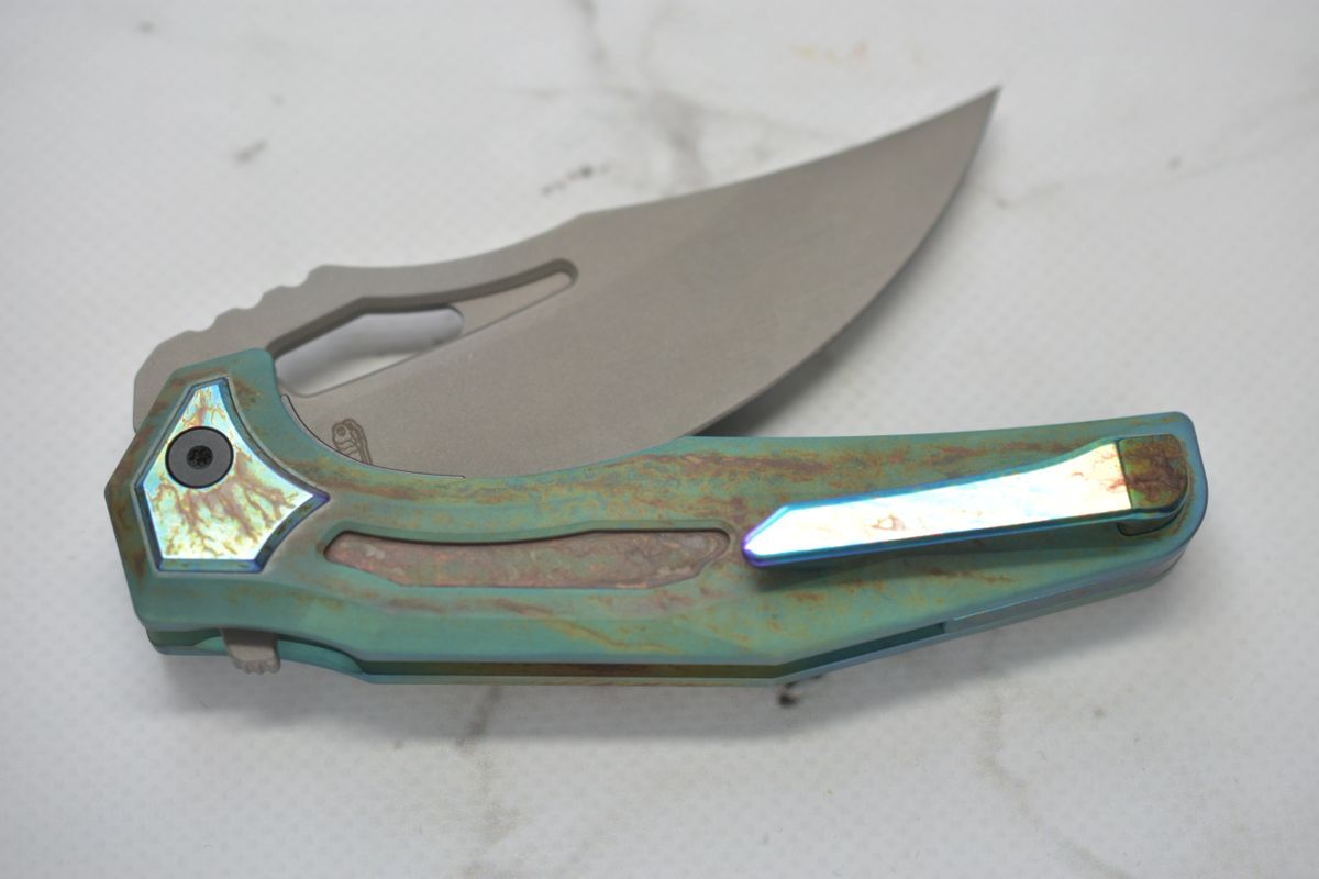Arcane Design Crypt: Satin finished high voltage blue and green and ...