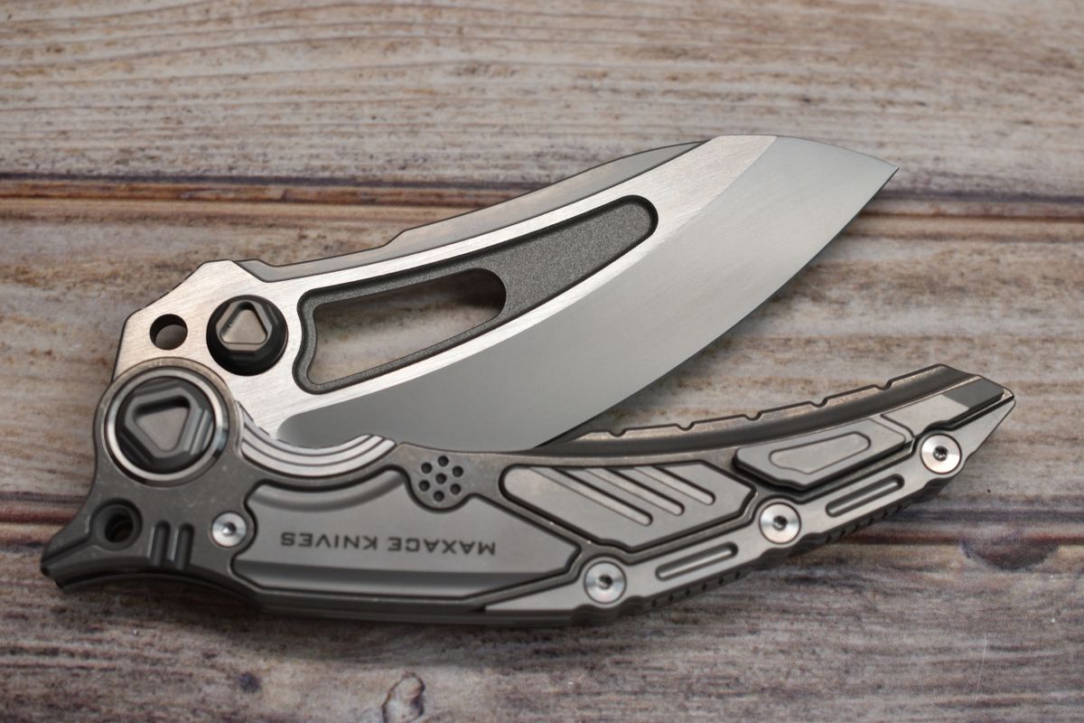 Maxace Titanis: Trevor - Custom Anodized