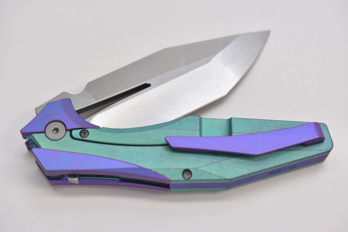 Arcane Design / Isham Bladeworks Plexus: The main scales have been ...