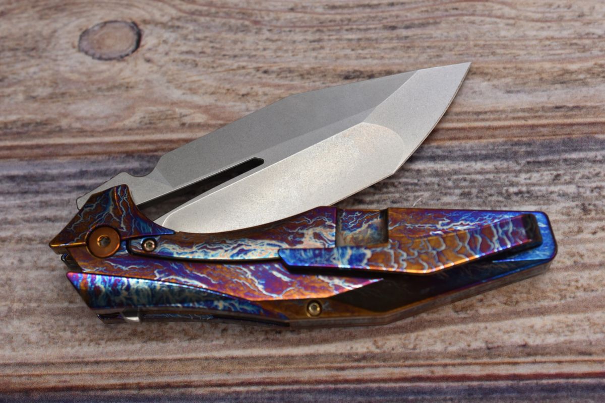 Arcane Design / Isham Bladeworks Plexus: Has been polished and given ...