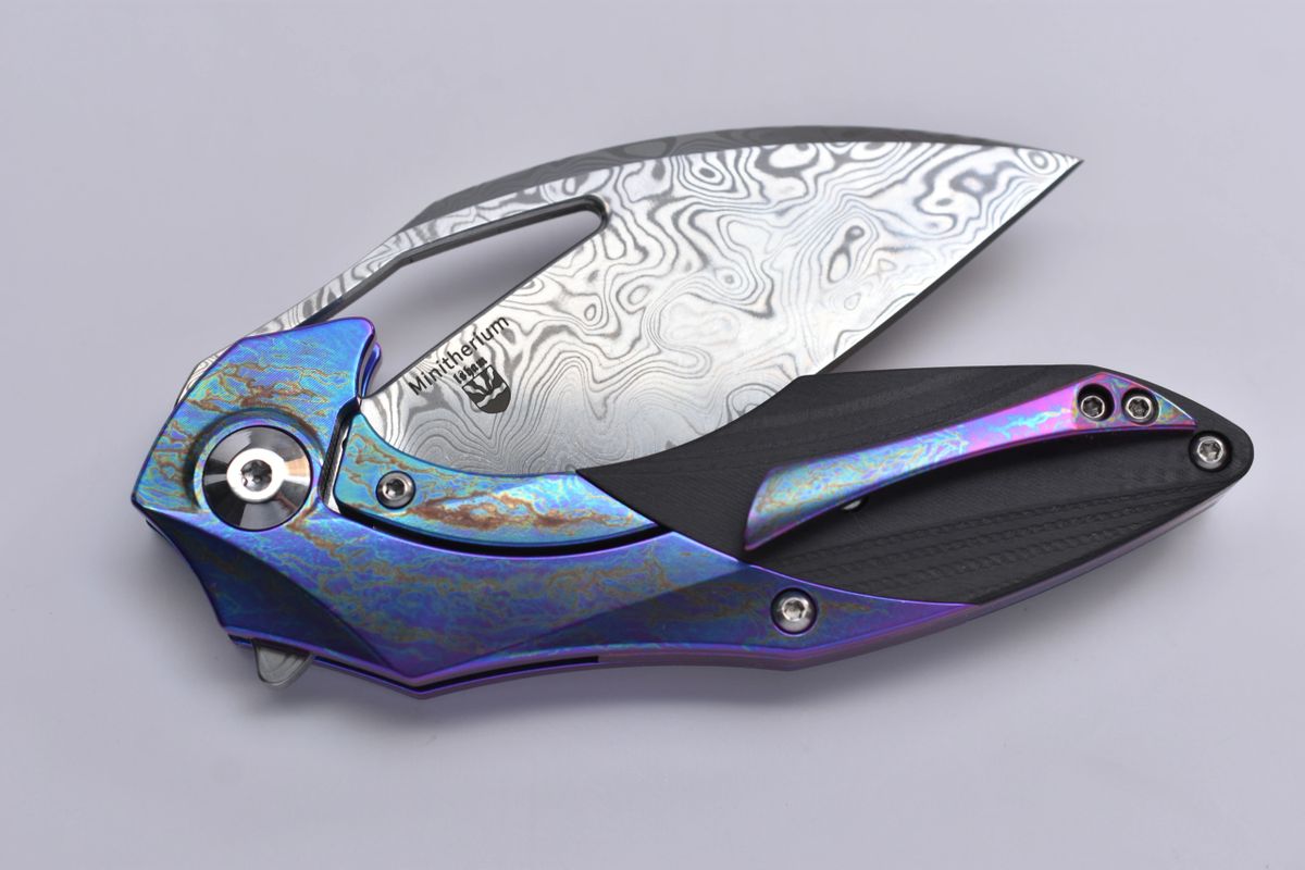 Kizer Minitherium: Custom buffed and given a great high voltage purple ...