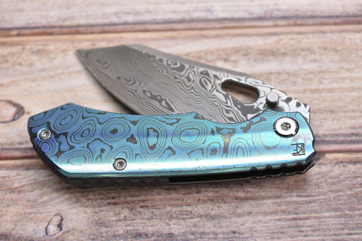 CKF/Rotten Evo 3.0 Full Dress: Polished and given a purple, blue, green ...